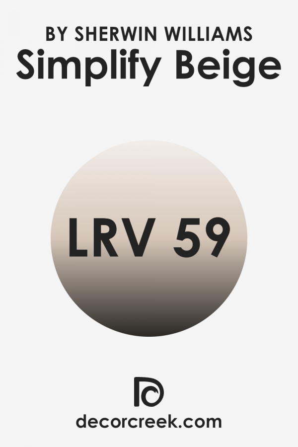 Simplify Beige SW 6085 Paint Color by Sherwin Williams - DecorCreek
