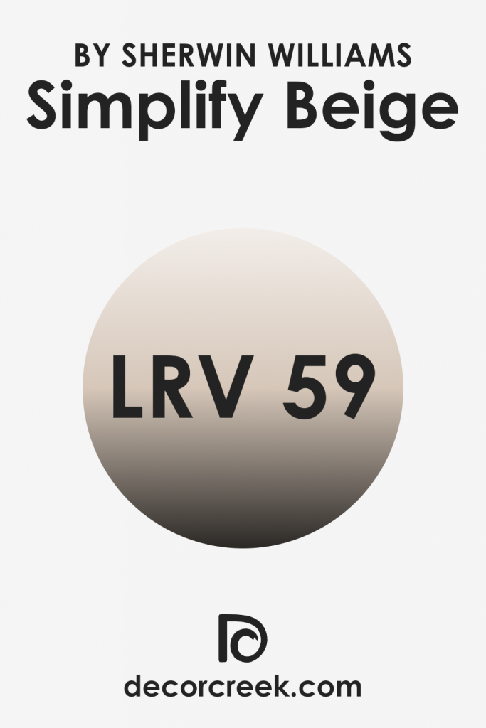 Simplify Beige SW 6085 Paint Color by Sherwin Williams - DecorCreek