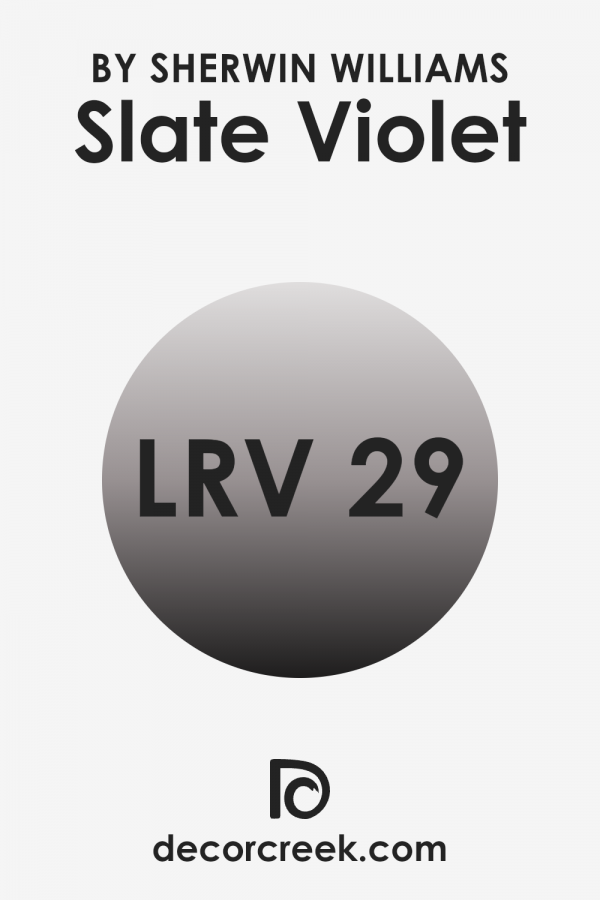 Slate Violet SW 9155 Paint Color by Sherwin Williams - DecorCreek