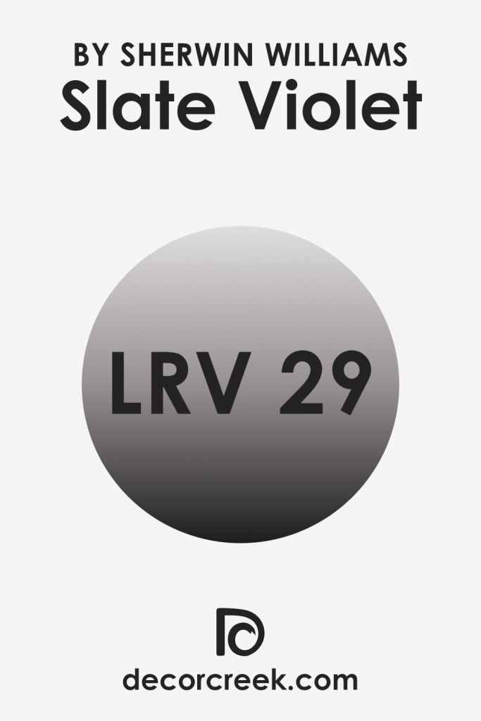 Slate Violet SW 9155 Paint Color by Sherwin Williams - DecorCreek