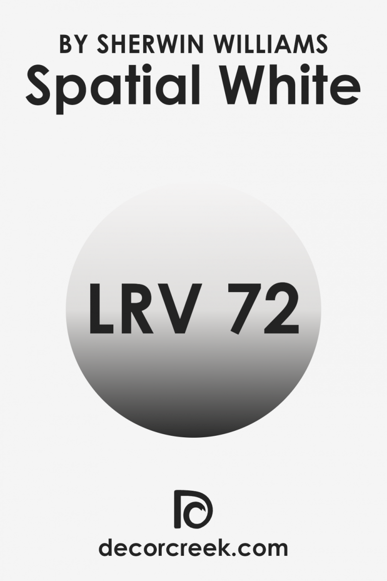 Spatial White SW 6259 Paint Color by Sherwin Williams - DecorCreek