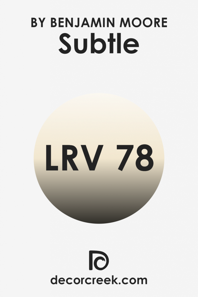 Subtle AF-310 Paint Color by Benjamin Moore - DecorCreek