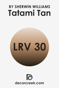 Tatami Tan SW 6116 Paint Color by Sherwin Williams - DecorCreek