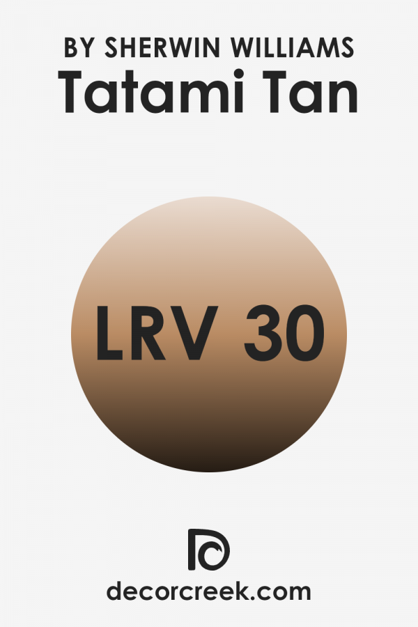 Tatami Tan SW 6116 Paint Color by Sherwin Williams - DecorCreek