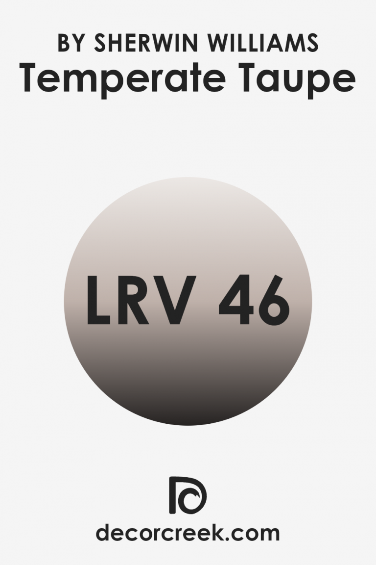 Temperate Taupe SW 6037 Paint Color by Sherwin Williams - DecorCreek