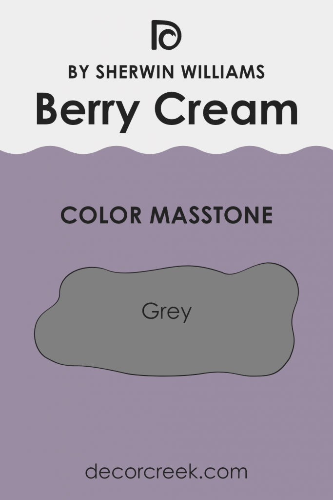 Berry Cream SW 9075 Paint Color by Sherwin Williams - DecorCreek