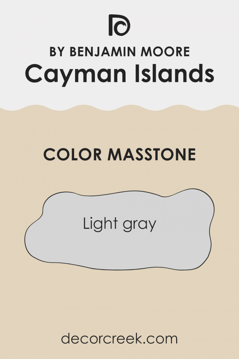 Cayman Islands 952 Paint Color by Benjamin Moore - DecorCreek