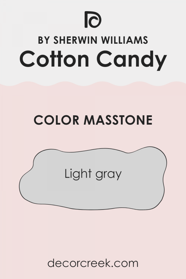 Cotton Candy SW 9692 Paint Color by Sherwin Williams - DecorCreek