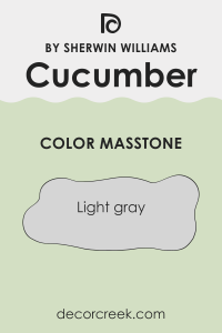Cucumber SW 6722 Paint Color by Sherwin Williams - DecorCreek