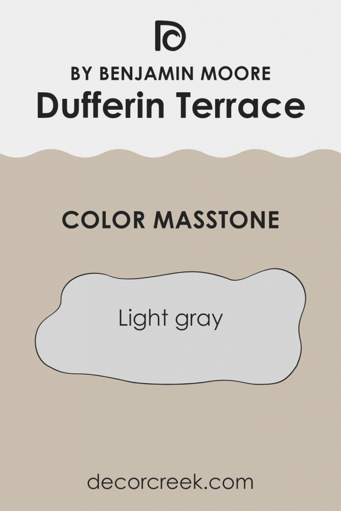 Dufferin Terrace CC-456 Paint Color by Benjamin Moore - DecorCreek