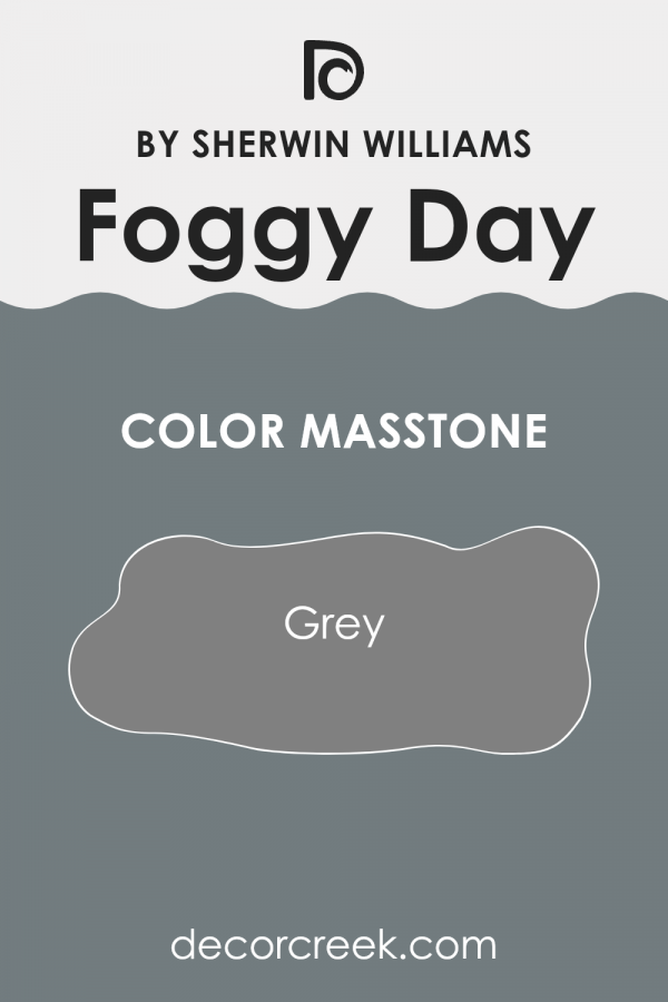 Foggy Day SW 6235 Paint Color by Sherwin Williams - DecorCreek
