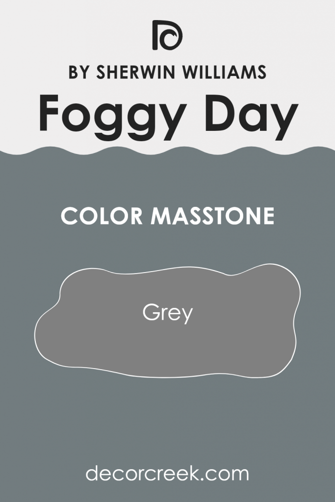 Foggy Day SW 6235 Paint Color by Sherwin Williams - DecorCreek