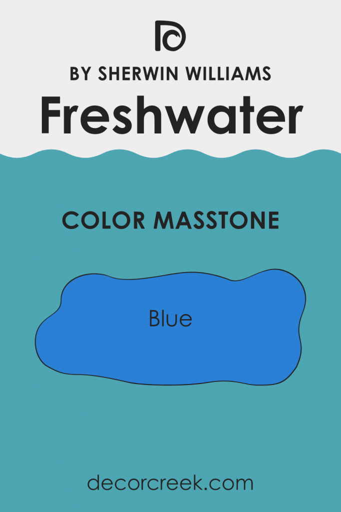 Freshwater SW 6774 Paint Color by Sherwin Williams - DecorCreek