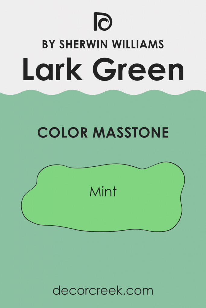 Lark Green SW 6745 Paint Color by Sherwin Williams - DecorCreek