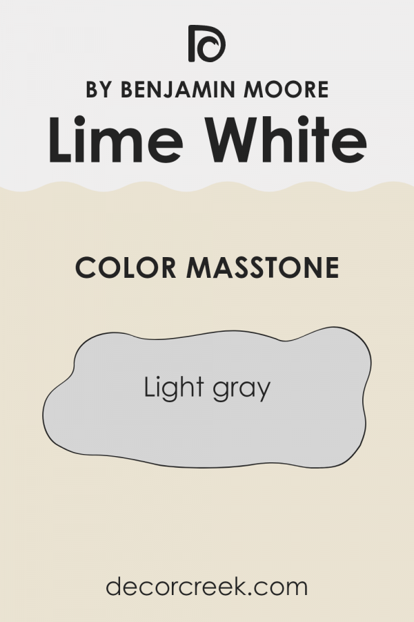 Lime White CW-95 Paint Color by Benjamin Moore - DecorCreek