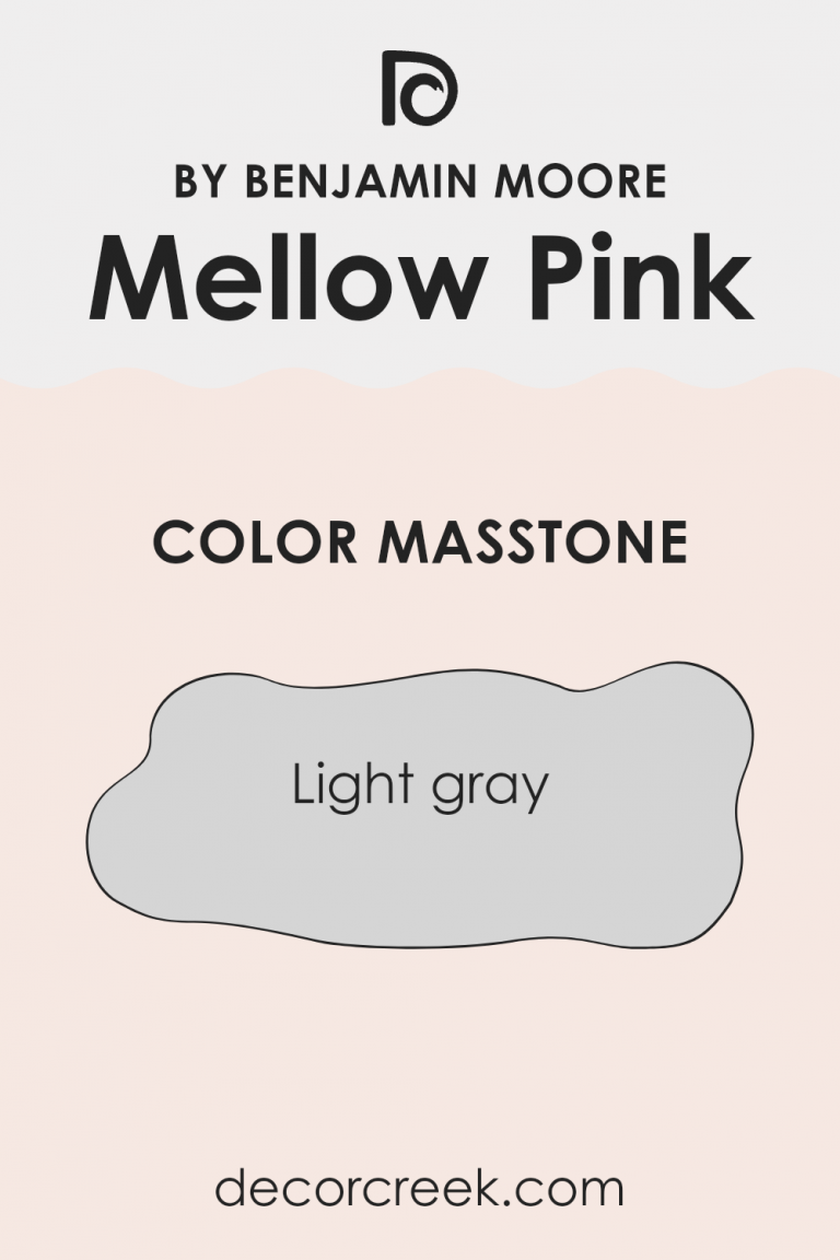 Mellow Pink 2094-70 Paint Color by Benjamin Moore - DecorCreek