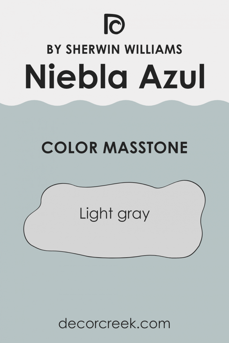 Niebla Azul SW 9137 Paint Color by Sherwin Williams - DecorCreek