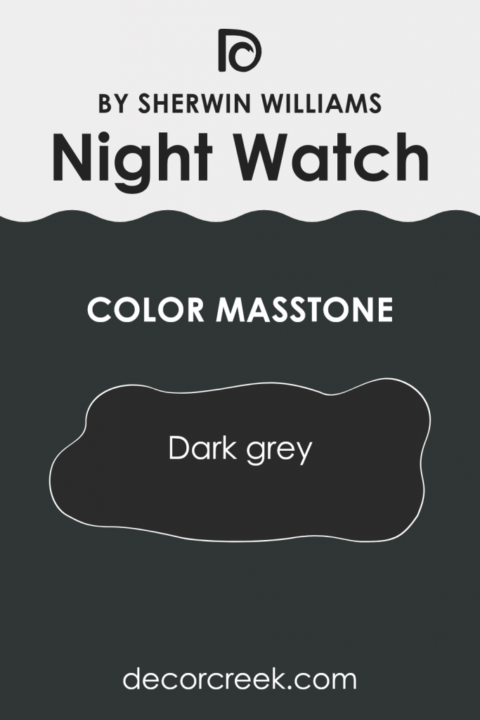 Night Watch SW 9680 Paint Color by Sherwin Williams - DecorCreek