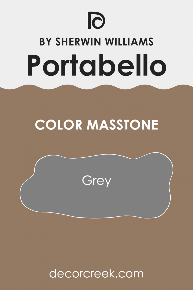 Portabello SW 6102 Paint Color by Sherwin Williams - DecorCreek
