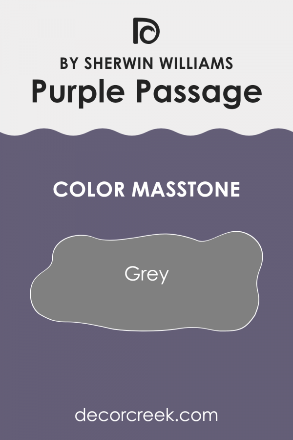 Purple Passage SW 6551 Paint Color by Sherwin Williams - DecorCreek
