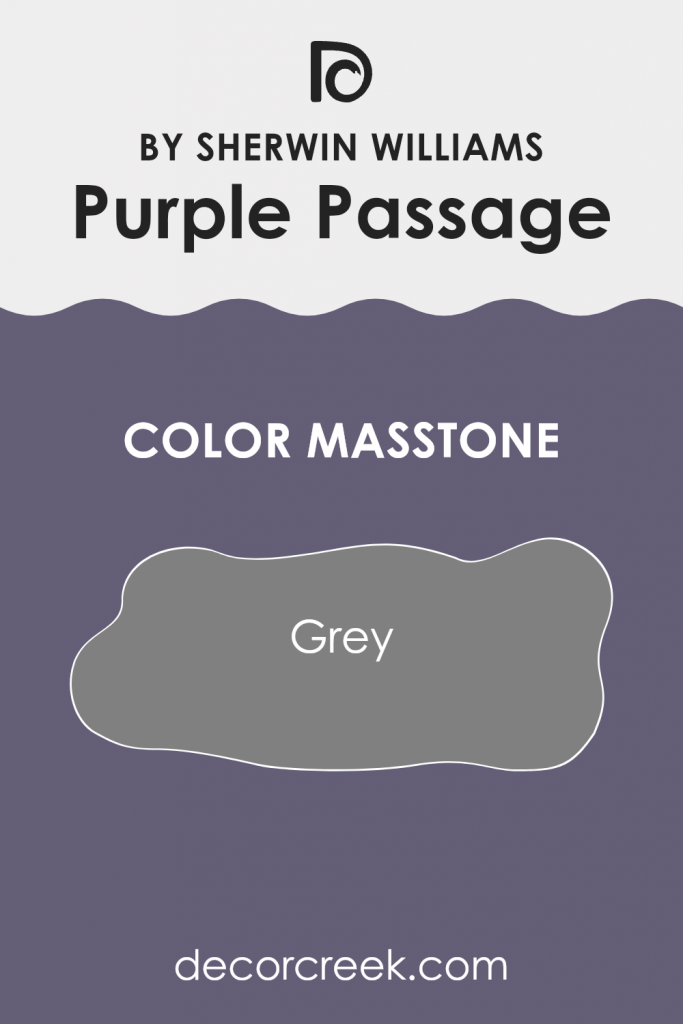 Purple Passage SW 6551 Paint Color by Sherwin Williams - DecorCreek
