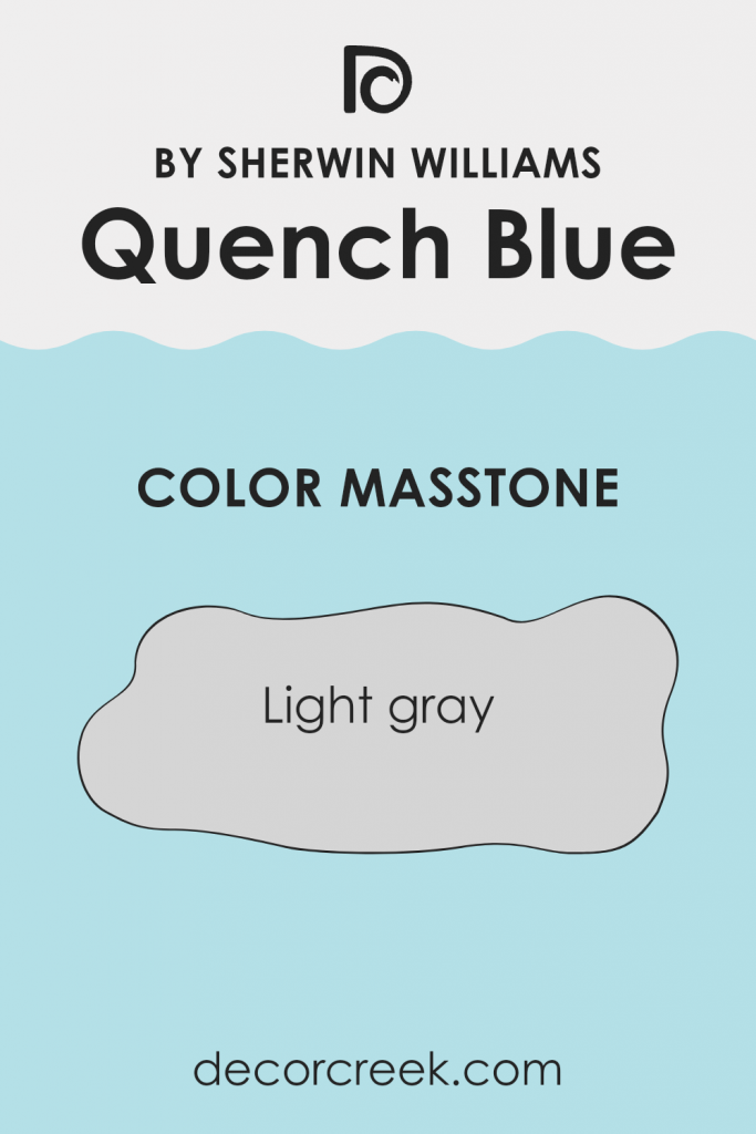 Quench Blue SW 6785 Paint Color by Sherwin Williams - DecorCreek