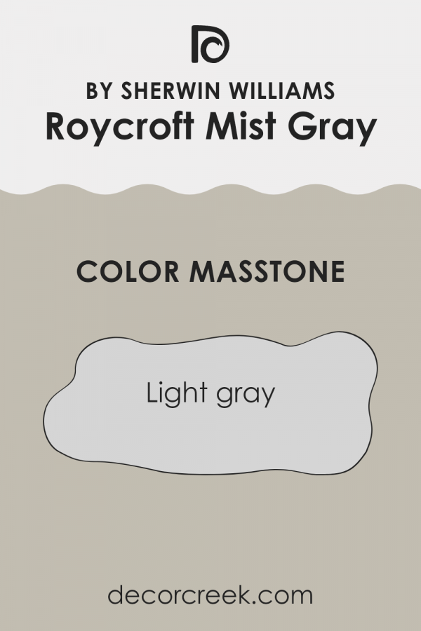 Roycroft Mist Gray SW 2844 Paint Color by Sherwin Williams - DecorCreek