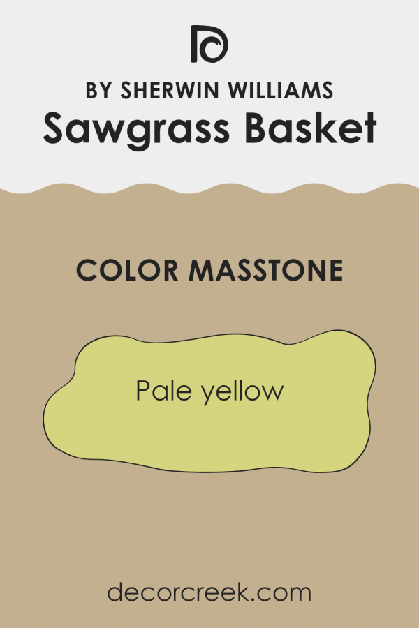 Sawgrass Basket SW 9121 Paint Color by Sherwin Williams - DecorCreek