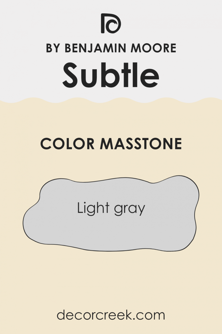 Subtle AF-310 Paint Color by Benjamin Moore - DecorCreek