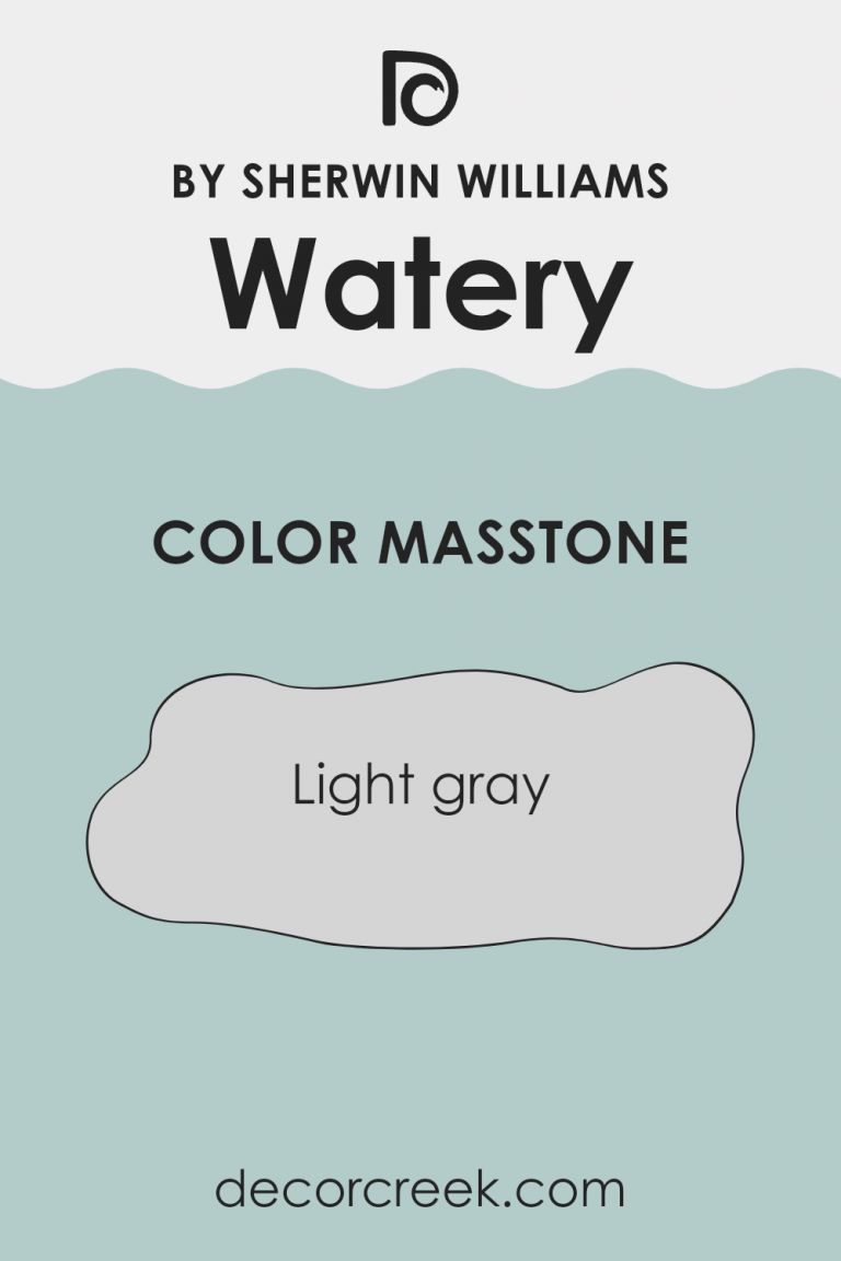 Watery SW 6478 Paint Color by Sherwin Williams - DecorCreek