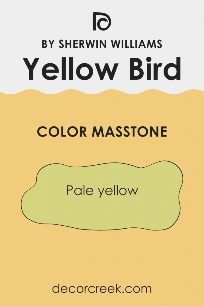 Yellow Bird SW 9022 Paint Color by Sherwin Williams - DecorCreek