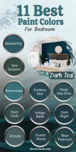 26 Best Teal Paint Colors for Bedroom Styling Ideas - DecorCreek