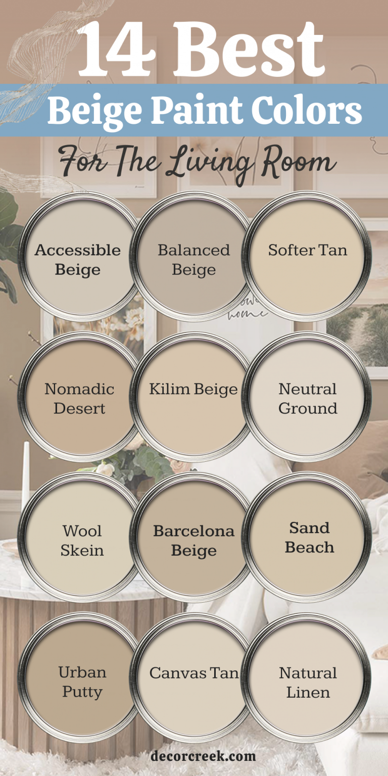29 Best Beige Paint Colors from Sherwin-Williams for Every Room in Your ...