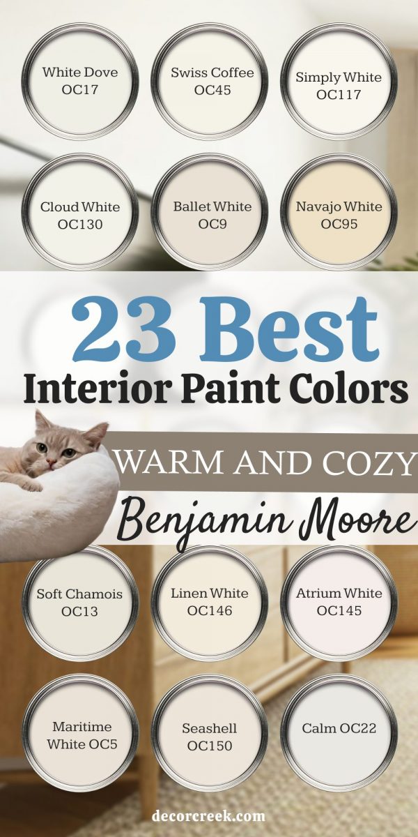 43 Warm and Cozy Paint Colors for the Whole House You’ll Want to Try ...