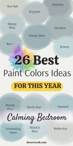 26 Best Calming Bedroom Paint Colors for a Restful and Beautiful Home ...