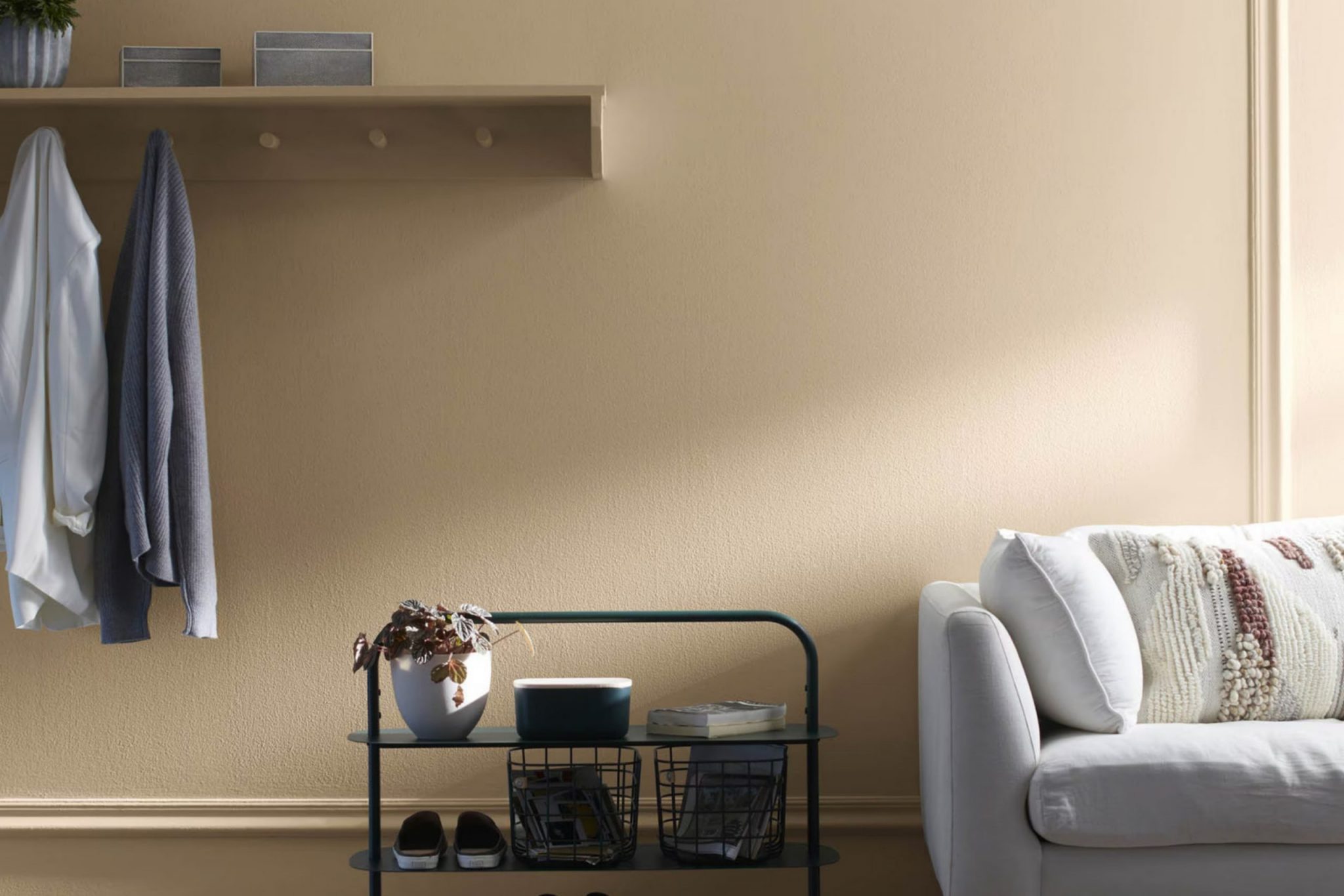 Truffle AF-130 Paint Color by Benjamin Moore - DecorCreek