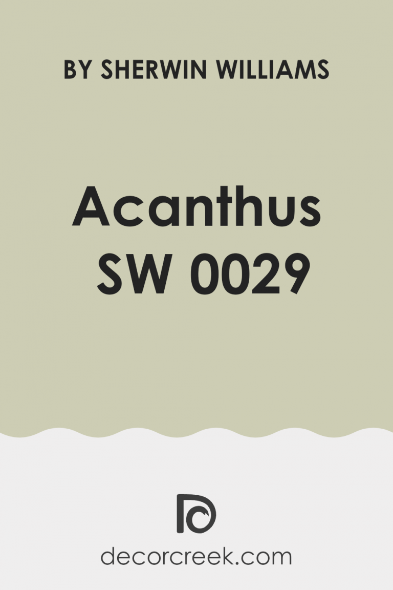 Acanthus SW 0029 Paint Color by Sherwin Williams - DecorCreek