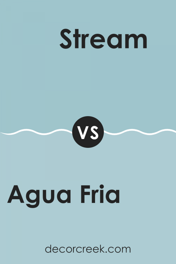 Agua Fria SW 9053 Paint Color by Sherwin Williams - DecorCreek