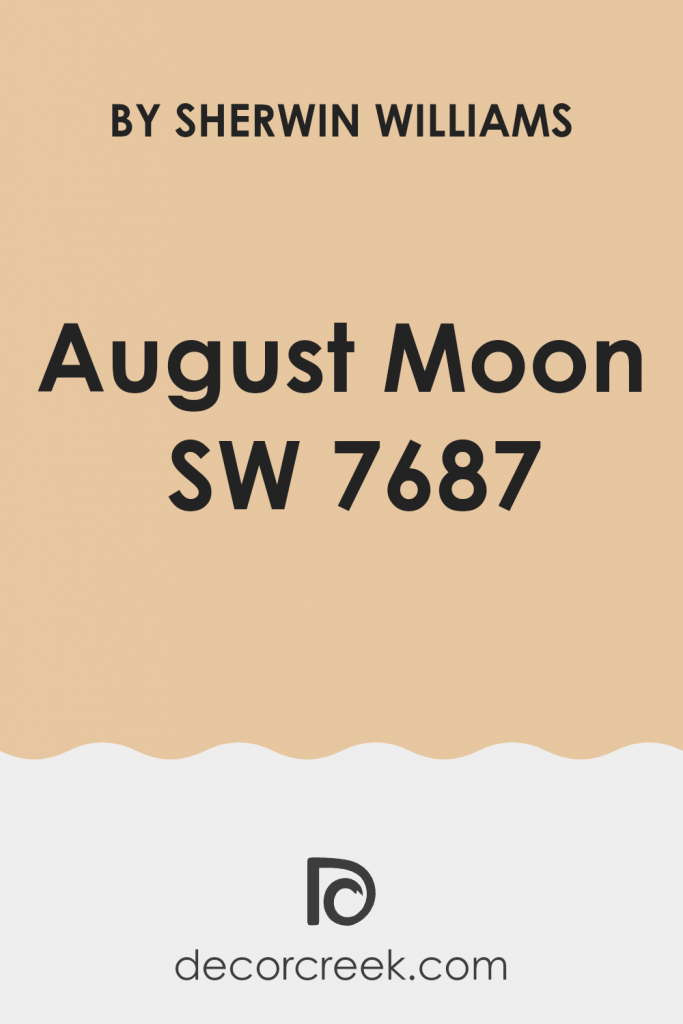 August Moon SW 7687 Paint Color by Sherwin Williams - DecorCreek