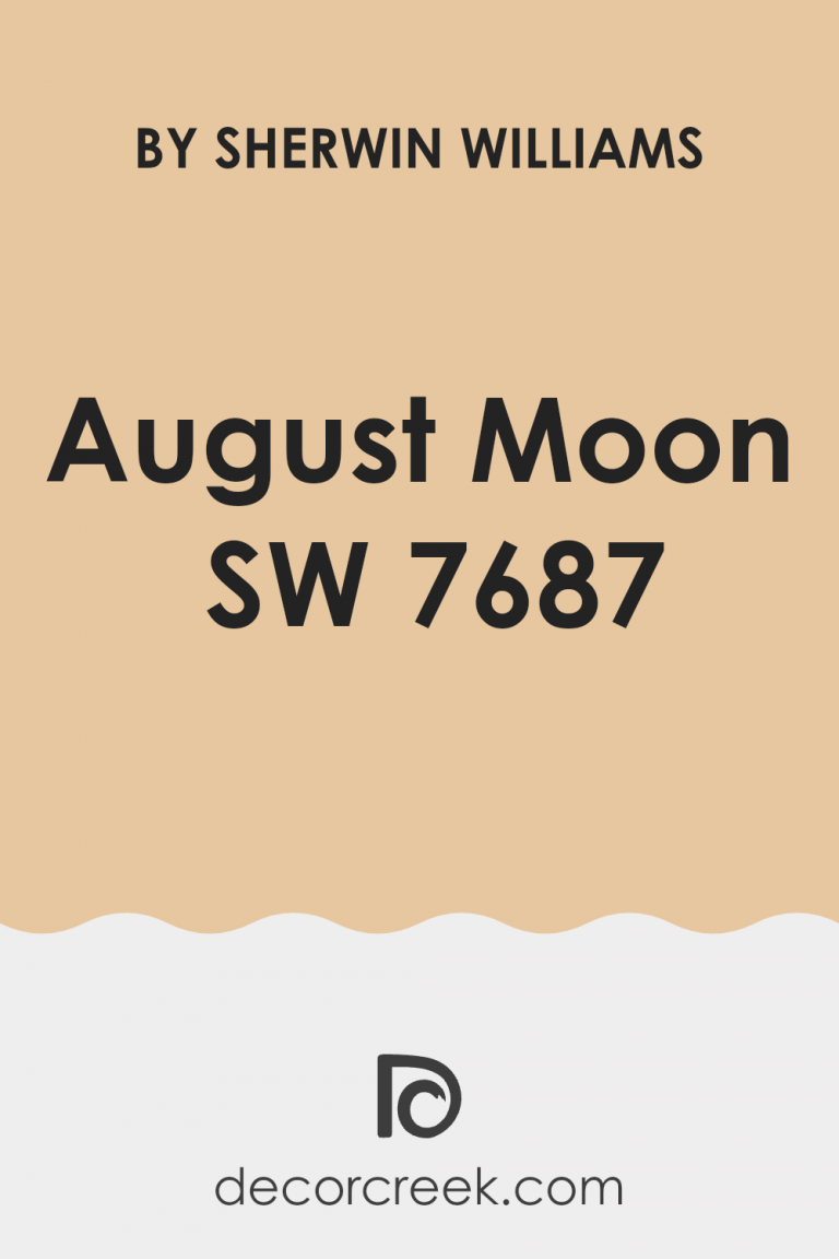 August Moon SW 7687 Paint Color by Sherwin Williams - DecorCreek