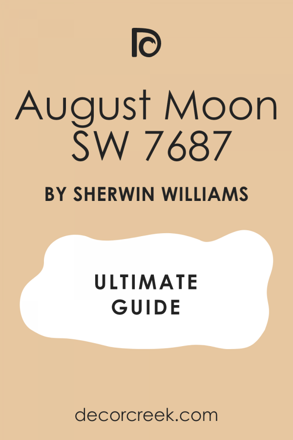 August Moon SW 7687 Paint Color by Sherwin Williams - DecorCreek