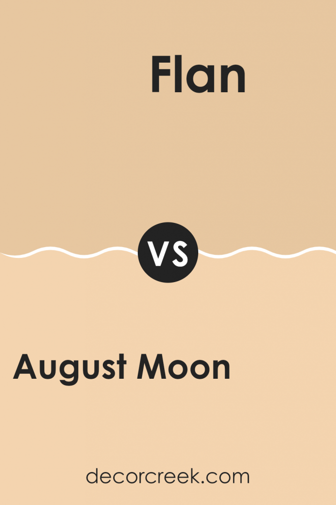 August Moon SW 7687 Paint Color by Sherwin Williams - DecorCreek