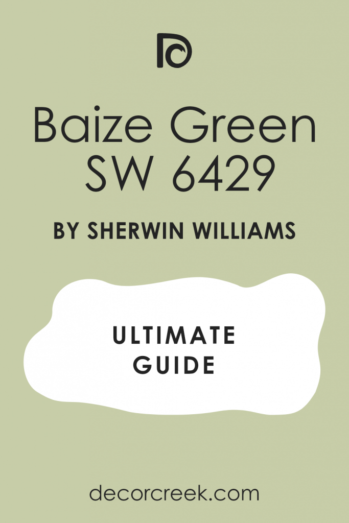 Baize Green SW 6429 Paint Color by Sherwin Williams - DecorCreek
