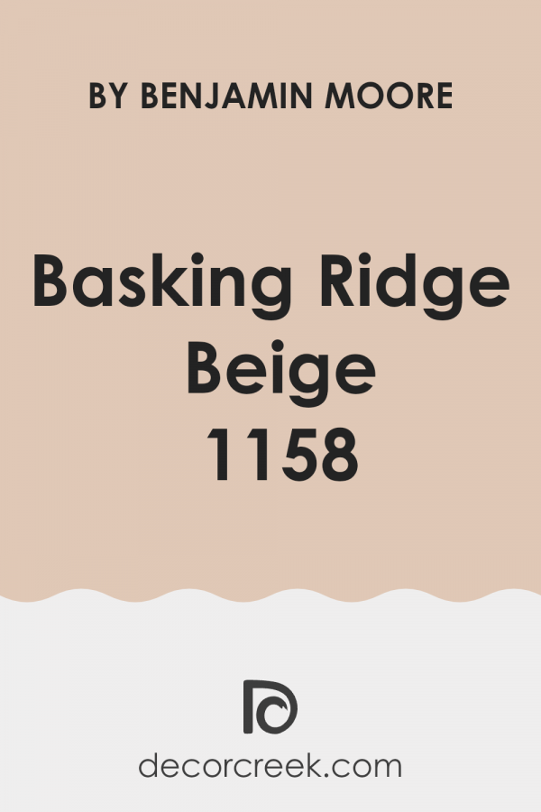 Basking Ridge Beige 1158 Paint Color by Benjamin Moore - DecorCreek