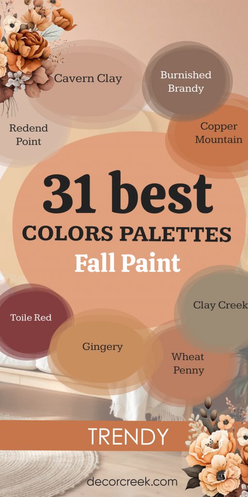 41 Trendy Paint Colors Fall 2025: Best Shades for a Cozy and Stylish ...