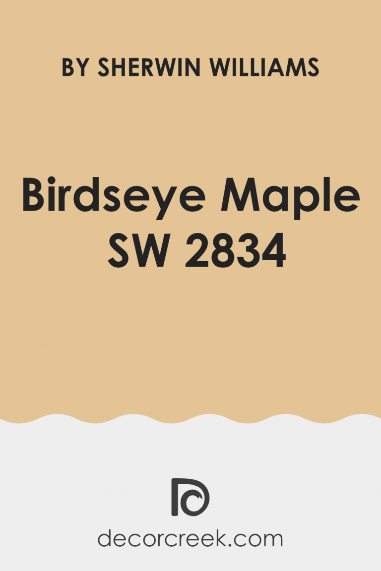 Birdseye Maple SW 2834 Paint Color by Sherwin Williams - DecorCreek