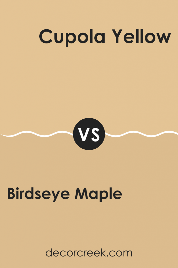 Birdseye Maple SW 2834 Paint Color by Sherwin Williams - DecorCreek