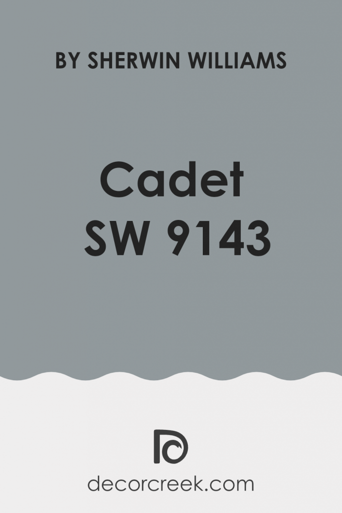 Cadet SW 9143 Paint Color by Sherwin Williams - DecorCreek