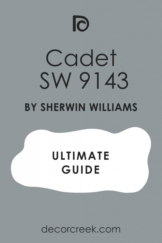 Cadet SW 9143 Paint Color by Sherwin Williams - DecorCreek