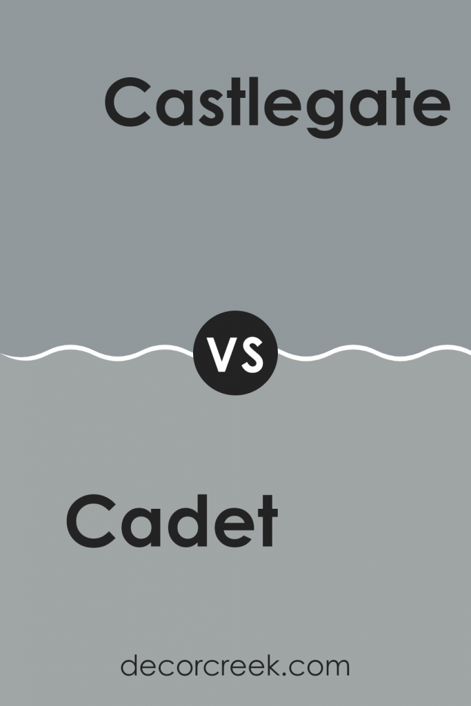 Cadet SW 9143 Paint Color by Sherwin Williams - DecorCreek